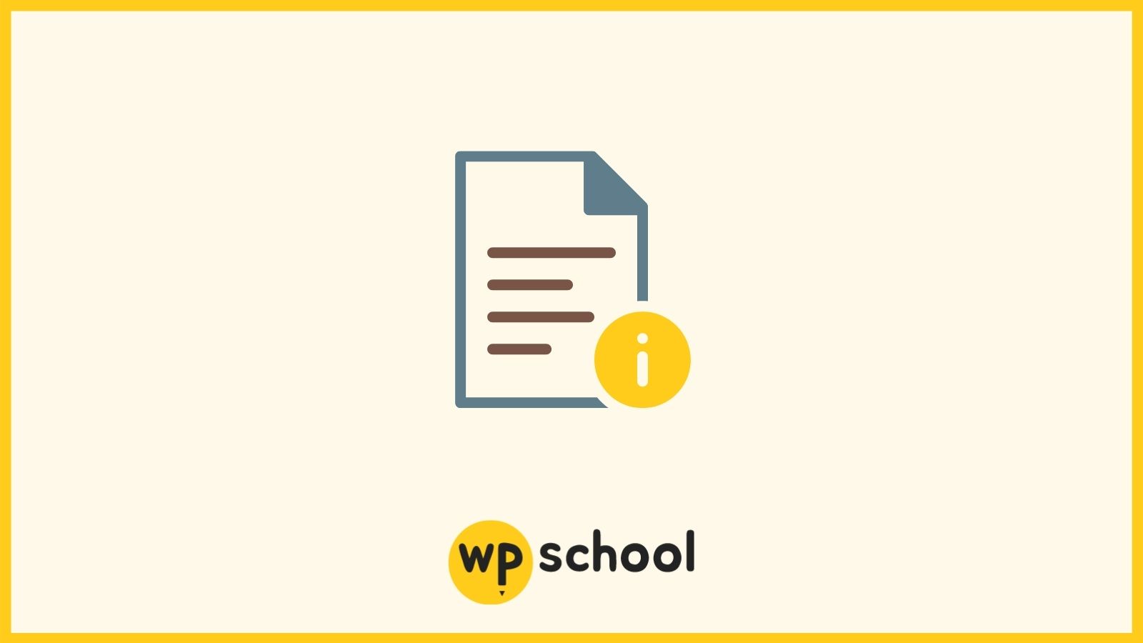 About Us - WPSchool